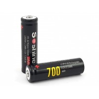 SOSHINE | 3V 3.2V 14500 700MAH LIFEPO4 PUNJIVA BATERIJA AA SOSHINE
