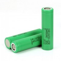 2400 - 3800 mAh | Samsung 25R INR18650-25R 18650 Baterija 3.6V Li-ion 2500mAh 20A