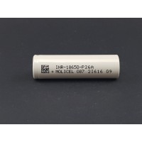 2400 - 3800 MAH | MOLICEL P26A INR18650P26A 18650 BATERIJA 3.6V LI-ION 2600MAH 35A