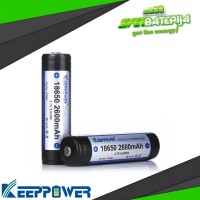2400 - 3800 MAH | BATERIJA KEEPPOWER 18650 2600MAH LI-ION 8A SA PCB ZAŠTITOM