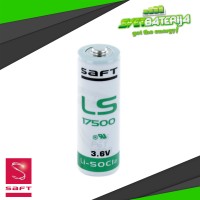 2400 - 3800 MAH | LITIJUM LS-17500 A 3.6V LS17500 ER18505/S ER17/50 ER17500V PLC INDUSTRIJSKA ĆELIJA SAFT