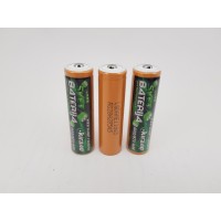 1500 - 2400 MAH | KIRANO ME1 18650 BATERIJA 3.6V LI-ION 2100MAH LGDAME11865 10A