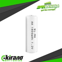 1500 - 2400 MAH | INDUSTRIJSKA ĆELIJA NIMH - NICD AA 1.2V 1800MAH