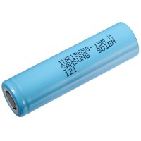1500 - 2400 MAH | SAMSUNG 15M 18650 3.6V LI-ION BATERIJA INR1865015M 1500MAH 25A LITIJUM