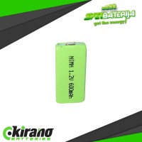 150 - 700 MAH | INDUSTRIJSKA ĆELIJA NIMH - NICD 4/5F6 1.2V 600MAH