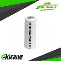 150 - 700 MAH | INDUSTRIJSKA ĆELIJA NIMH - NICD 2/3AAA 1.2V 300MAH
