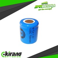 150 - 700 MAH | INDUSTRIJSKA ĆELIJA NIMH - NICD 1/3AA 1.2V 180MAH