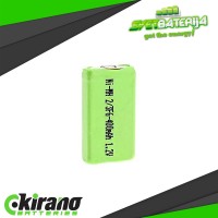 150 - 700 MAH | INDUSTRIJSKA ĆELIJA NIMH - NICD 2/3F6 1.2V 400MAH