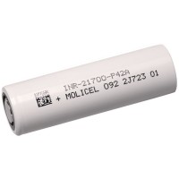 MOLICEL | 21700 3.6V 3.7V MOLICEL P42A BATERIJA ZA VAPE DRON 4200MAH 45A