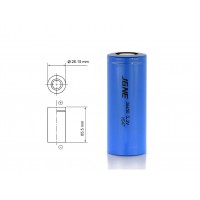 JGNE | 26650 JGNE LIFEPO4 BATERIJA SA 3950 MAH