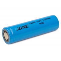 JGNE | LIFEPO4 BATERIJA AKU ALAT JGNE 18650 3V 3.2V 1100MAH 33A