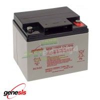 GENESIS | GENESIS NP38-12 12V 40AH SLA VRLA AGM BATERIJA ENERSYS 6FM38