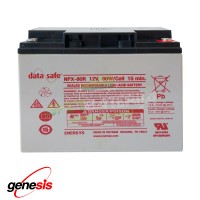 GENESIS | GENESIS DATASAFE NPX80-12 NPX80-12FR 80W/CELL ENERSYS BATERIJA