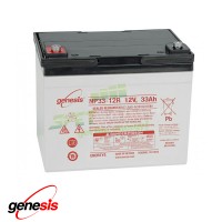 GENESIS | GENESIS NP33-12R 12V 33AH SLA VRLA AGM BATERIJA ENERSYS 6FM33