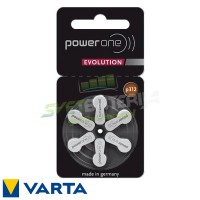 VARTA | P312 PR41 1.45V BATERIJA ZA SLUŠNI APARAT POWERONE MADE IN GERMANY