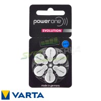VARTA | P675 PR44 1.45V BATERIJA SLUŠNI APARAT POWERONE MADE IN GERMANY