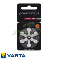 VARTA | PR48 1.45V ALKALNA BATERIJA SLUŠNI APARAT POWERONE P13