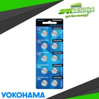 YOKOHAMA | ALKALNA BATERIJA LR43 AG12 1.5V YOKOHAMA