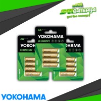 YOKOHAMA | ALKALNA ZINC BATERIJA AA R6 1.5V YOKOHAMA