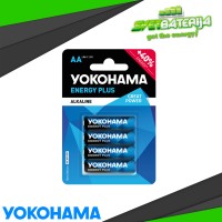 YOKOHAMA | ENERGY PLUS ALKALNA BATERIJA AA LR6 1.5V YOKOHAMA