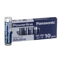 PANASONIC | PANASONIC POWERLINE AAA LR03 1.5V ALKALNA BATERIJA