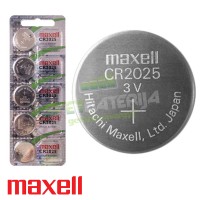 MAXELL | MAXELL CR2025 3V LITIJUM LITHIUM DUGMASTA BATERIJA MADE IN JAPAN