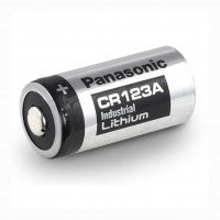 PANASONIC | PANASONIC CR123A INDUSTRIAL 3V LITHIUM BATERIJA CR123