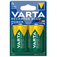 VARTA | VARTA D PUNJIVA BATERIJA POWER 1.2V 3000 MAH NIMH READY2USE