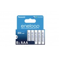 SANYO ENELOOP | PUNJIVA BATERIJA NIMH AAA 800MAH PANASONIC ENELOOP 1.2V-1.5V 8 PACK