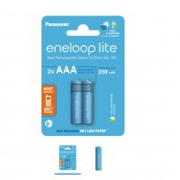 SANYO ENELOOP | PANASONIC ENELOOP LITE AAA PUNJIVA BATERIJA 1.2V NIMH 550MAH