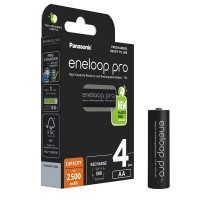 SANYO ENELOOP | PUNJIVA BATERIJA NIMH AA PANASONIC ENELOOP PRO 1.2V-1.5V 2500MAH BK-3HCCA4BA 4 PACK