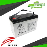 RITAR - MHB - LONG | OLOVNA BATERIJA 12V 100AH RA12-100A KPH100-12AN