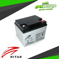 RITAR - MHB - LONG | OLOVNA BATERIJA 12V 40Ah RA12-40 MM40-12 WP40-12N