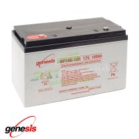 GENESIS | GENESIS NP100-12 12V 100AH SLA VRLA AGM BATERIJA ENERSYS 6FM100
