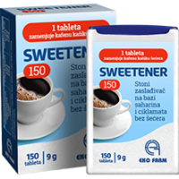 Sweetener zaslađivač
Sweetener zaslađivač