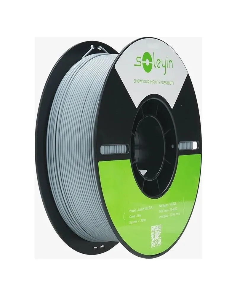 Filament Creality Soleyin Ultra PLA Gray