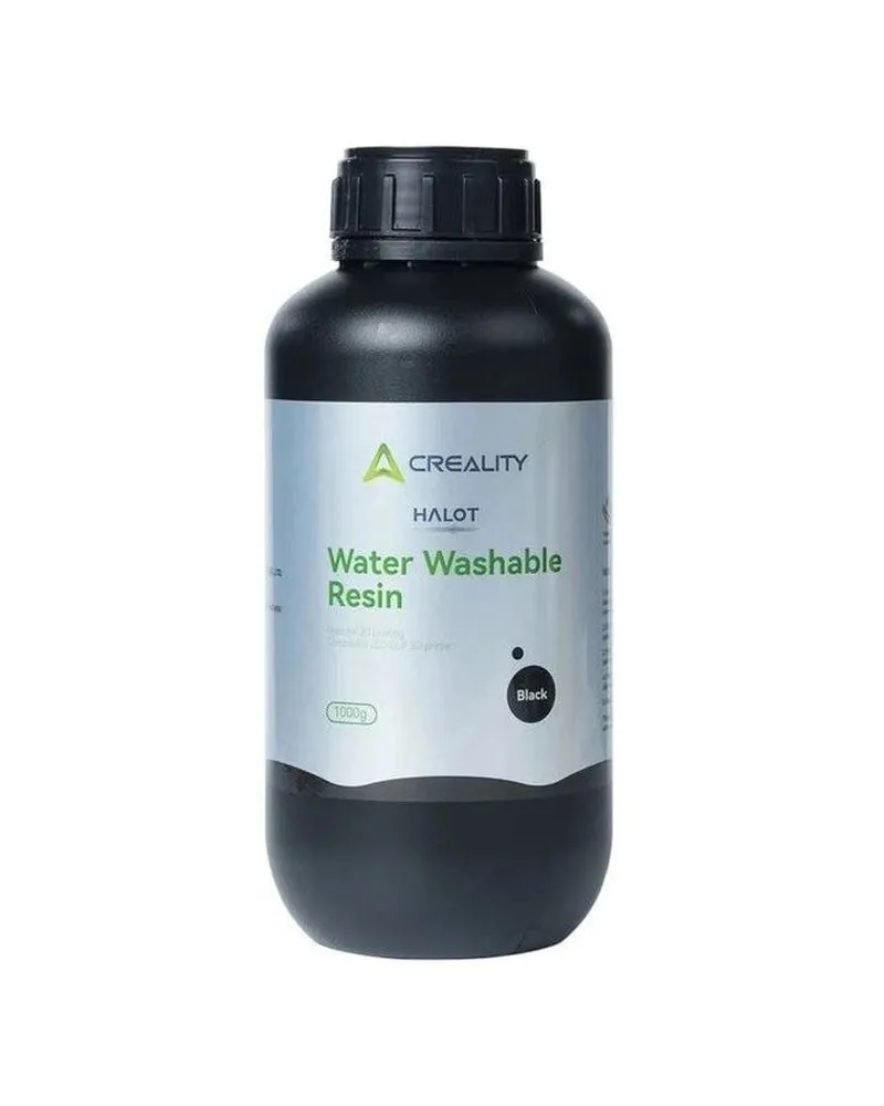 Water Washable Resin Creality Black1Kg