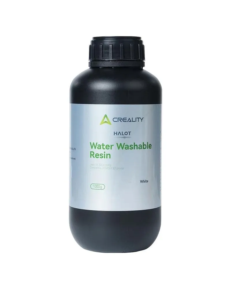 Water Washable Resin Creality White 1Kg