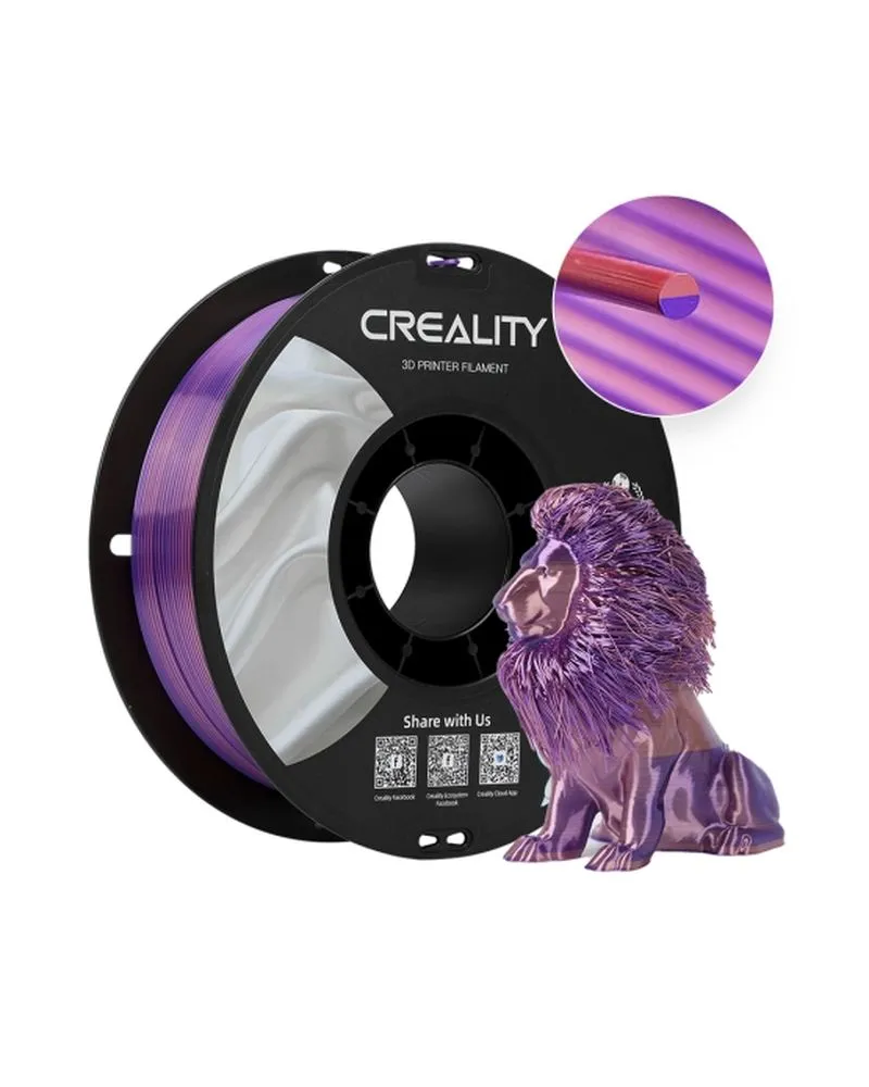 Filament Creality CR - Silk Pink Purple