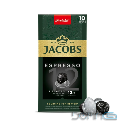 Kafa espresso Jacobs Ristretto kapsule