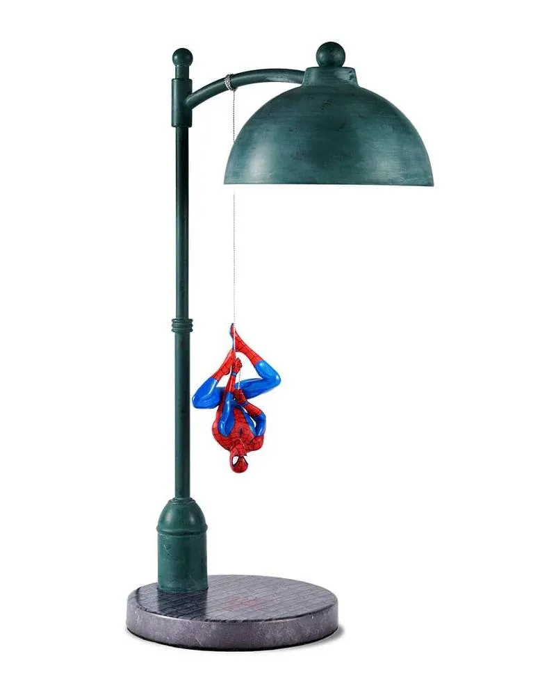 Lampa Marvel - Hanging Spider-Man Desk Light