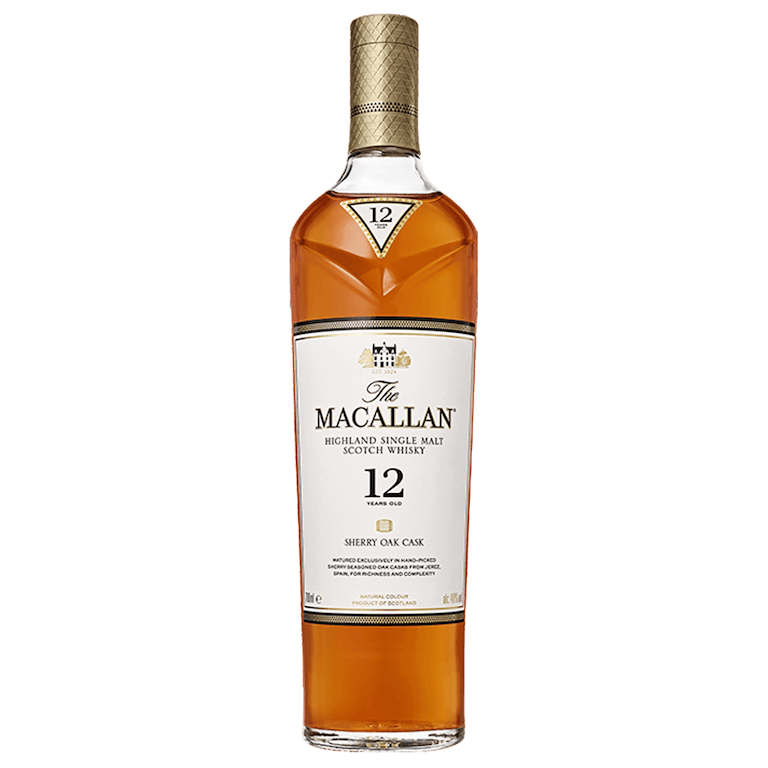 Macallan Sherry Oak Cask 12Y.O. 0,7l