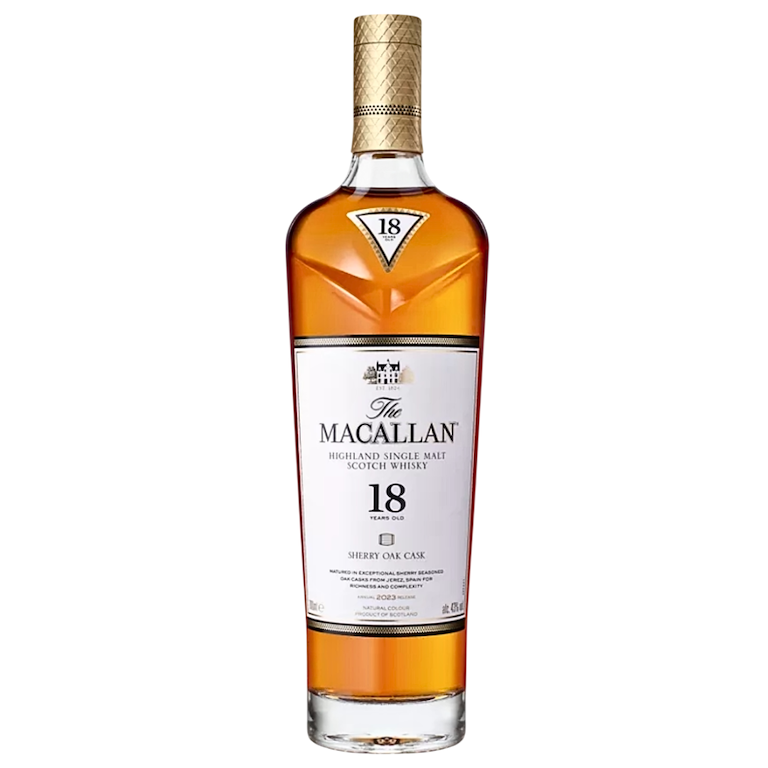 Macallan Sherry Oak 18Y.O. 0,7l
