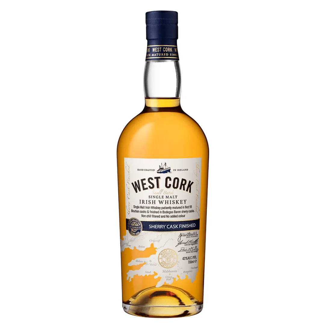 West Cork Single Malt Sherry Cask 0,7l