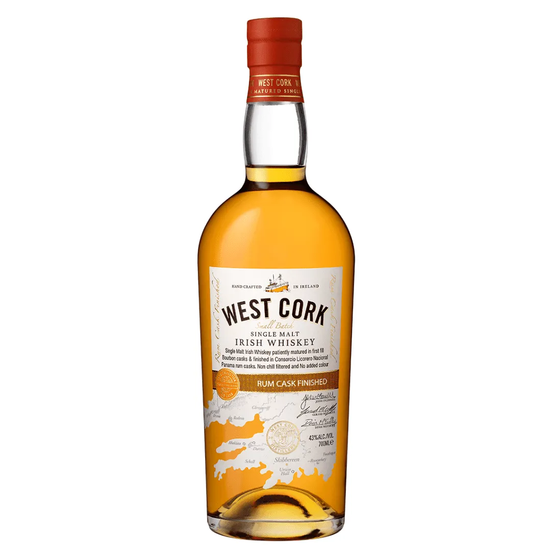 West Cork Single Malt Rum Cask 0,7l