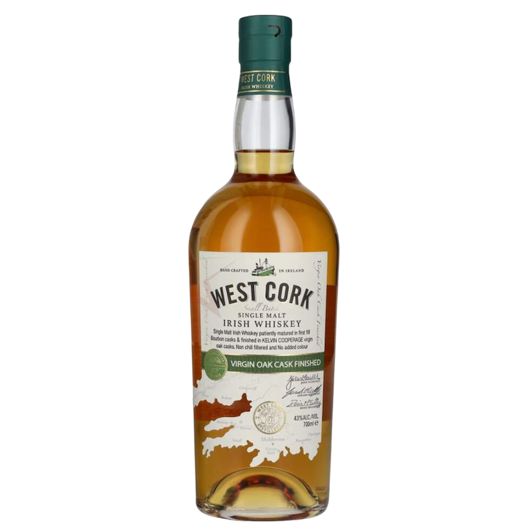 West Cork Single Malt Virgin Oak Barrel 0,7l