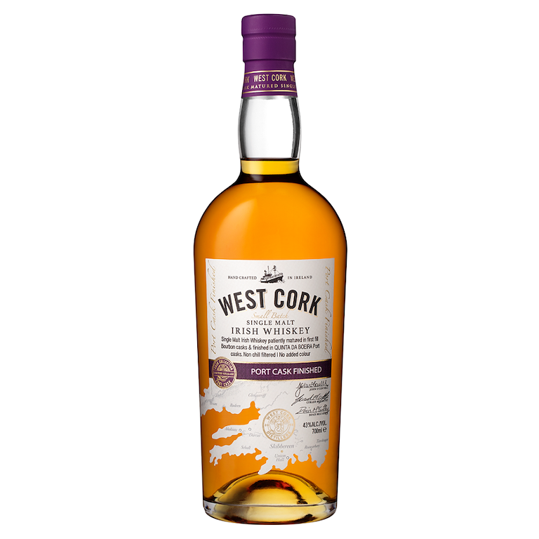 West Cork Single Malt Port Barrel 0,7l