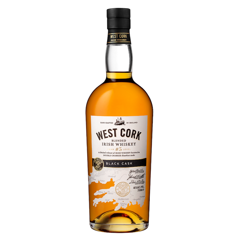 West Cork Black Barrel Irish Whiskey 0,7l
