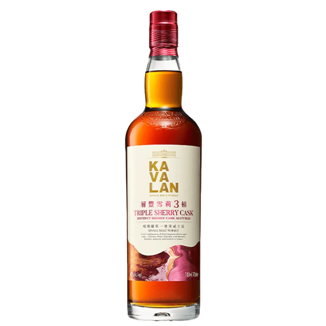 Kavalan Single Malt Triple Sherry Cask 0,7l
