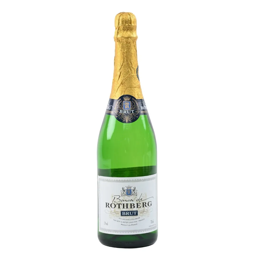 Baron De Rothberg Brut 0,75l